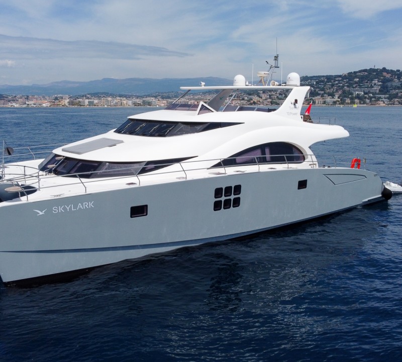 24m Catamaran Yacht Sunreef 80 due to be launched in March 2013 — Yacht ...