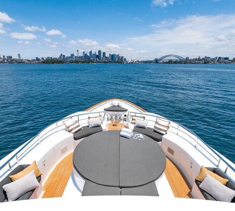Yacht CaryAli, Alloy | CHARTERWORLD Luxury Superyacht Charters