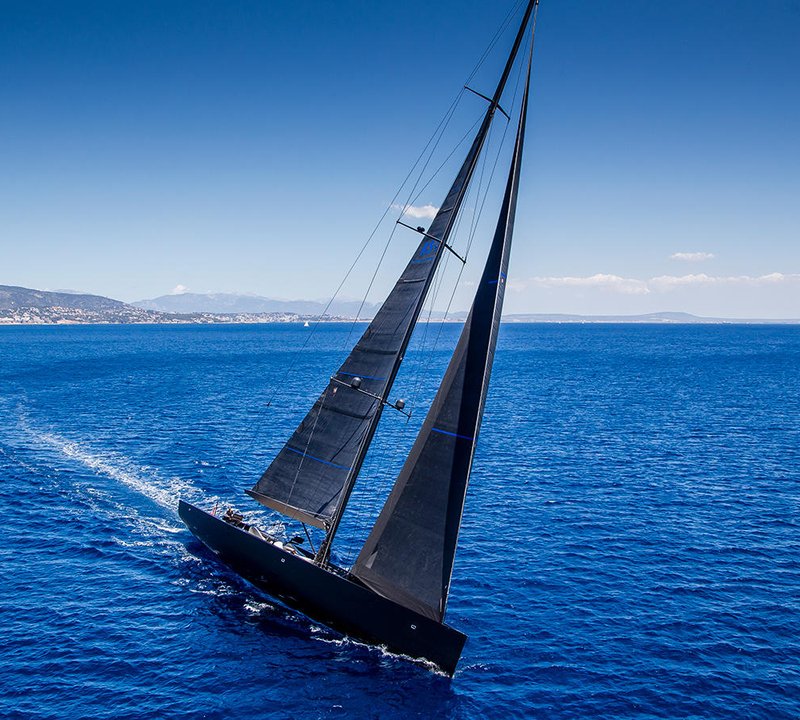 BLACK SAIL Yacht Charter Details, Wally Yachts | CHARTERWORLD Luxury ...