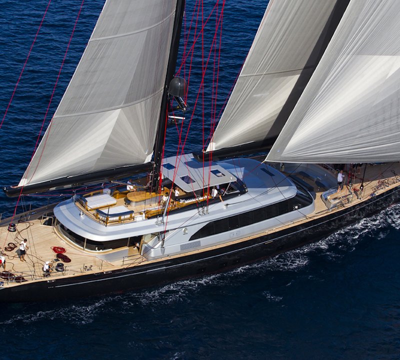 SEAHAWK Yacht Charter Details, a Perini Navi Superyacht | CHARTERWORLD ...