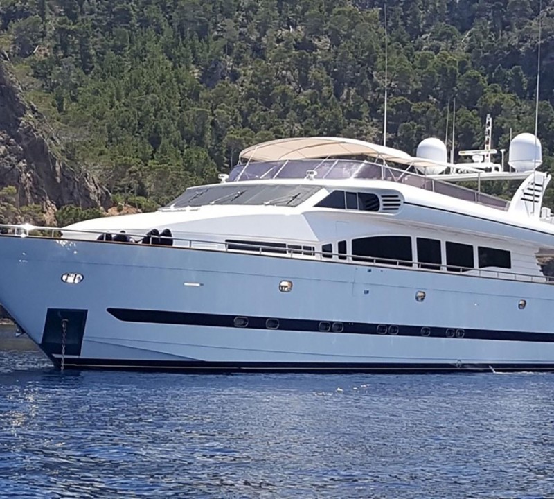 SUNDAY MONEY Yacht Charter Details, Hatteras | CHARTERWORLD Luxury ...