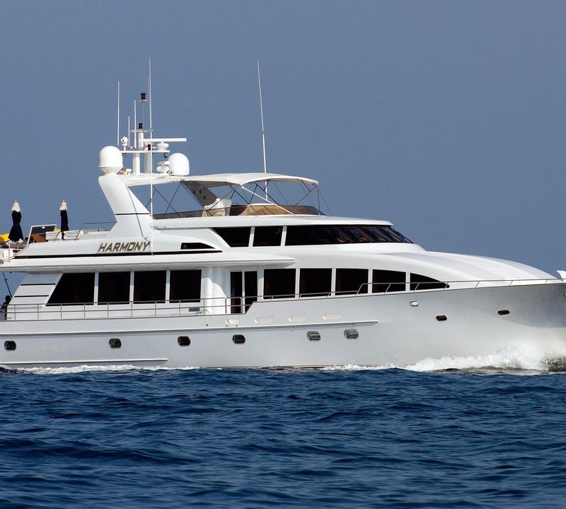 Harmony Yacht Charter Details, Crescent | CHARTERWORLD Luxury Superyachts
