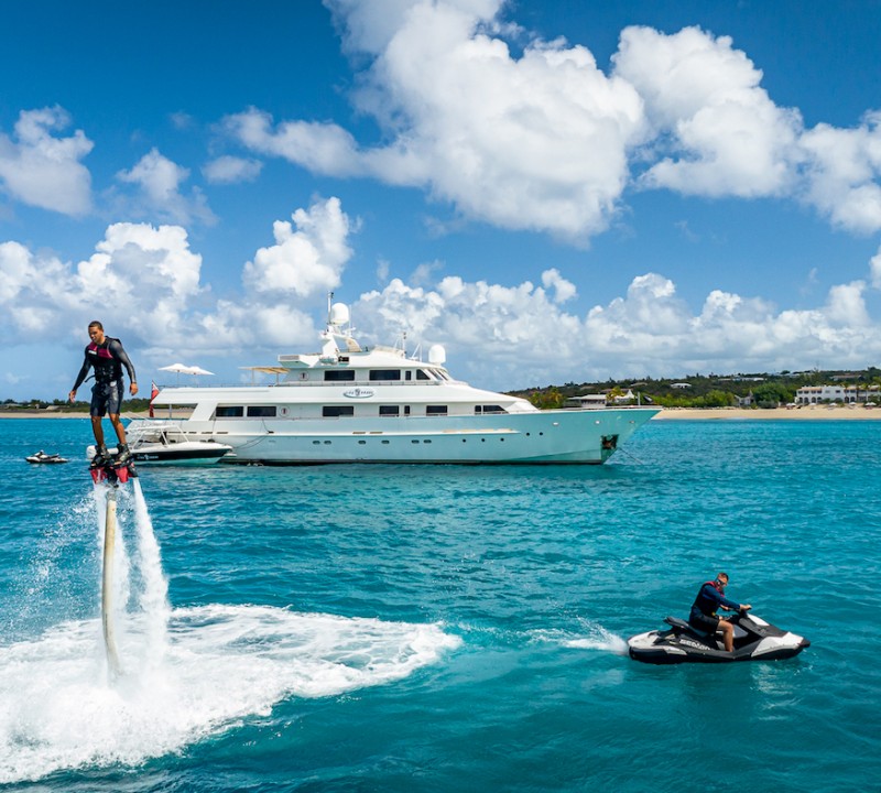 Yacht COPASETIC, Hike Metal Works | CHARTERWORLD Luxury Superyacht Charters