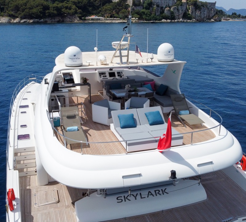 Skylark Yacht Charter Details, a 70 Sunreef Power Yacht | CHARTERWORLD ...