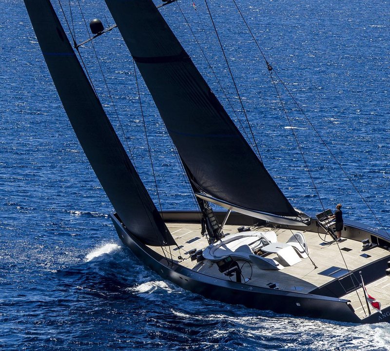 BLACK SAIL Yacht Charter Details, Wally Yachts | CHARTERWORLD Luxury ...