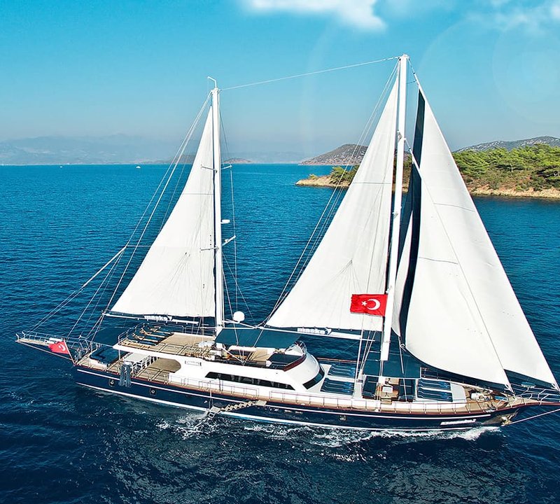 Turkish gulet MASKE II Yacht Charter Details, Luxury Gulet ...