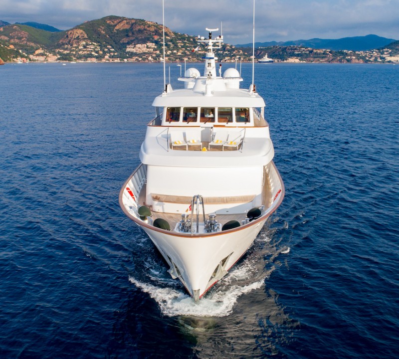 Bow Image Gallery – Luxury Yacht Browser | by CHARTERWORLD Superyacht ...