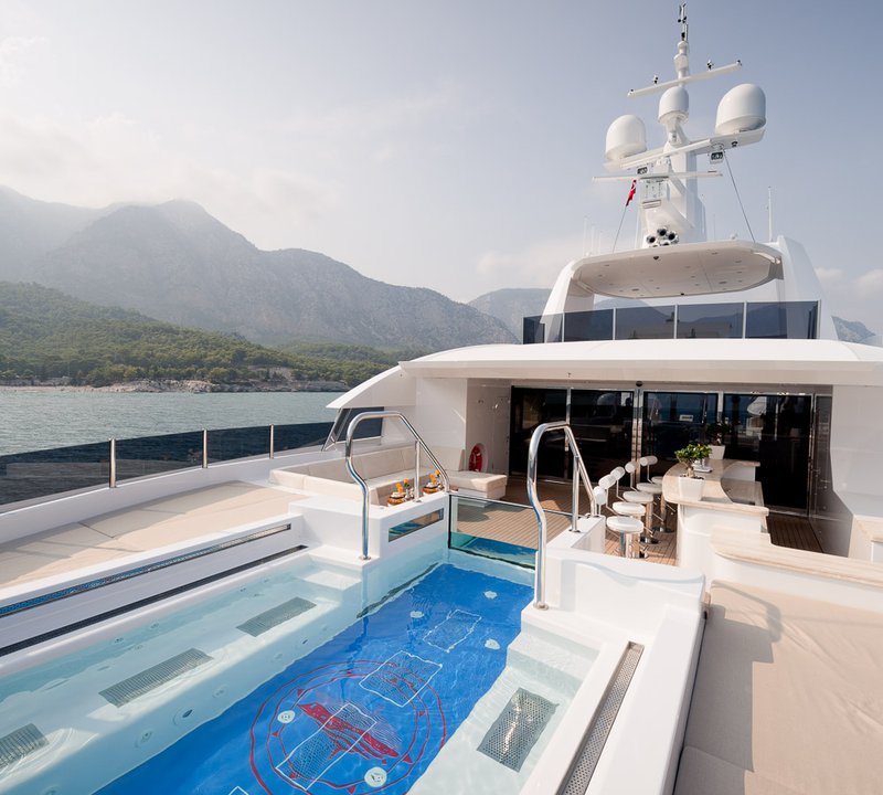 IRIMARI Yacht Charter Details, Sunrise Yachts | CHARTERWORLD Luxury ...