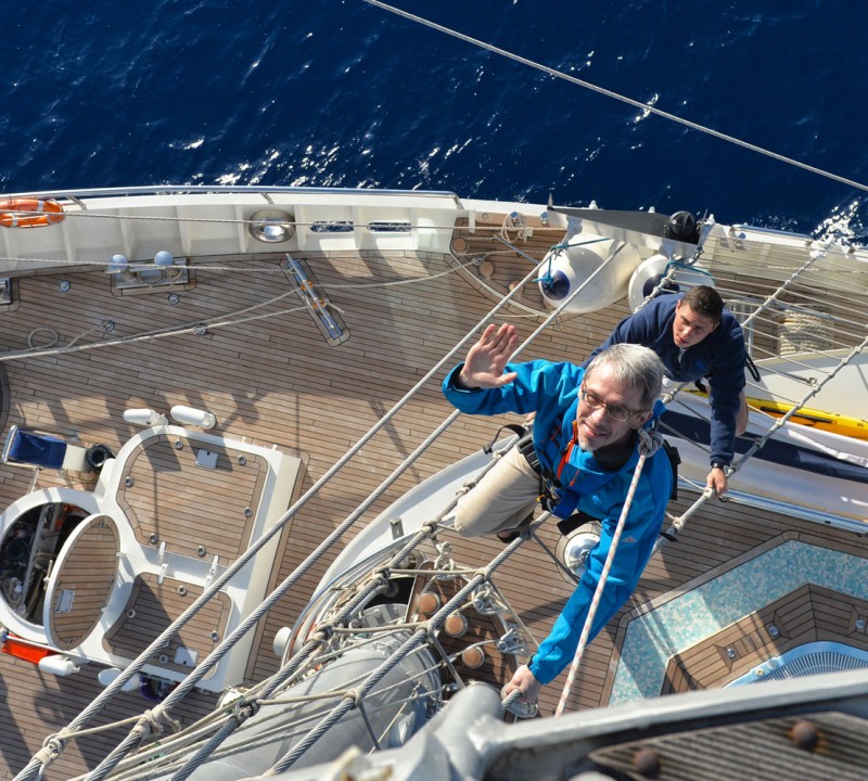 RUNNING ON WAVES Yacht Charter Details, Gdansk | CHARTERWORLD Luxury ...