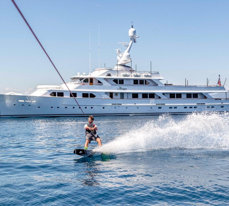 Impressive 96m Motor Yacht Hull 1006 by FEADSHIP — Yacht Charter ...