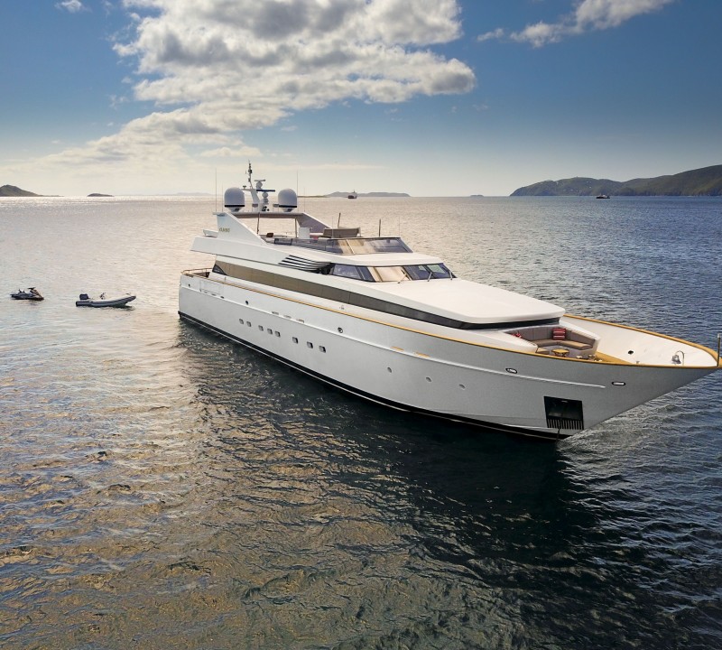 Cantieri di Pisa build luxury motor yachts and superyachts in Italy ...