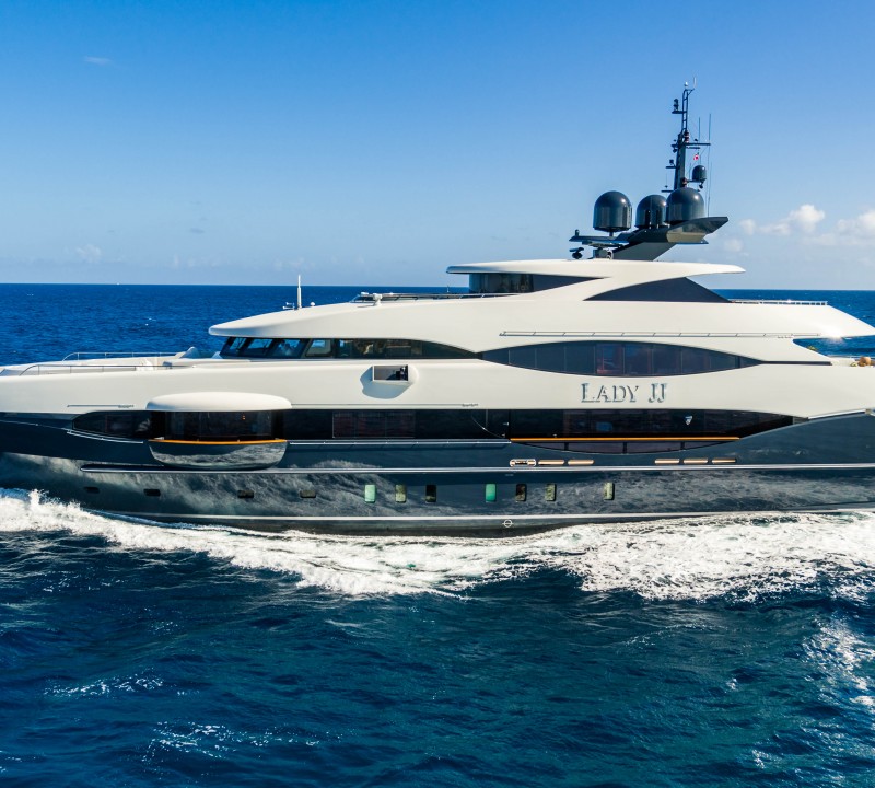 Yacht LADY CHEBUCTO, Ferguson Industries | CHARTERWORLD Luxury ...