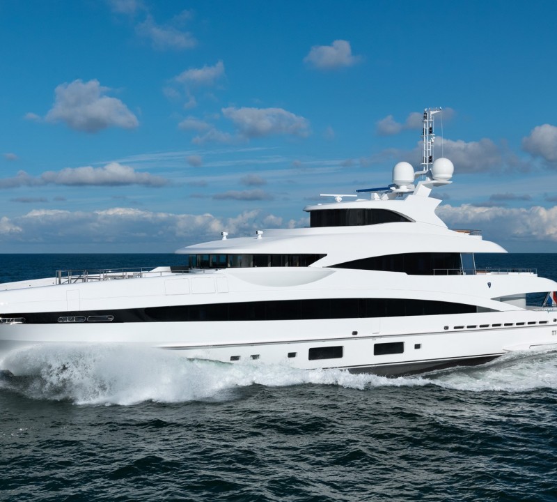 Heesen Yachts signs new 65m Fast Displacement Hull Form (FDHF ...