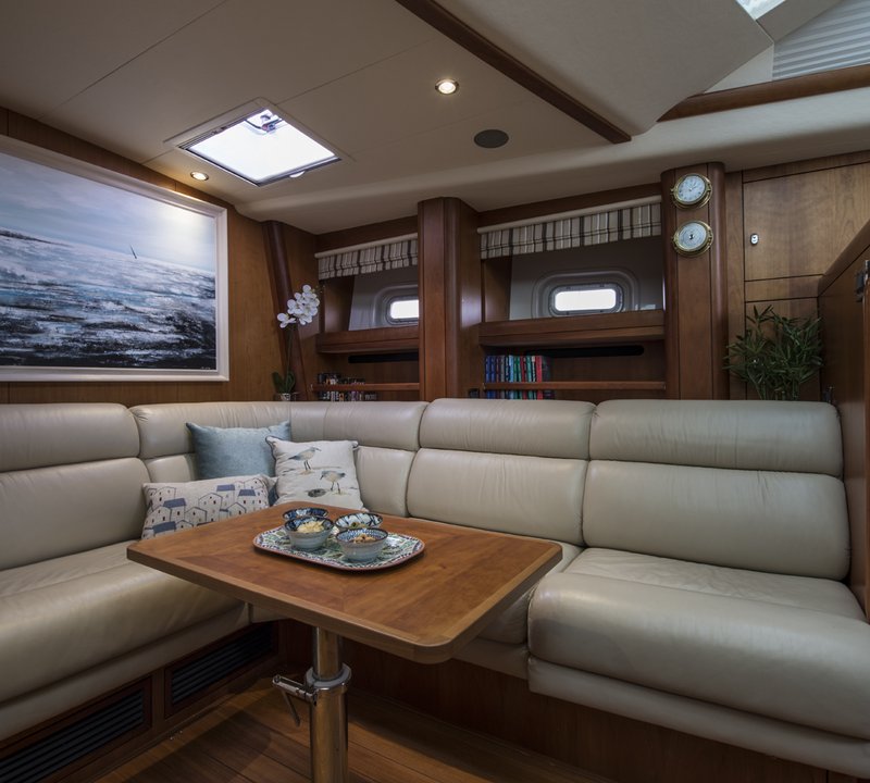 Majestic Oyster 82 Sailing Yacht ZIG ZAG places second in class at 2016 ...