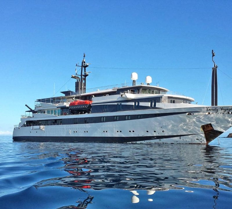 VARIETY VOYAGER Yacht Charter Details, Apollo Victory Marine ...