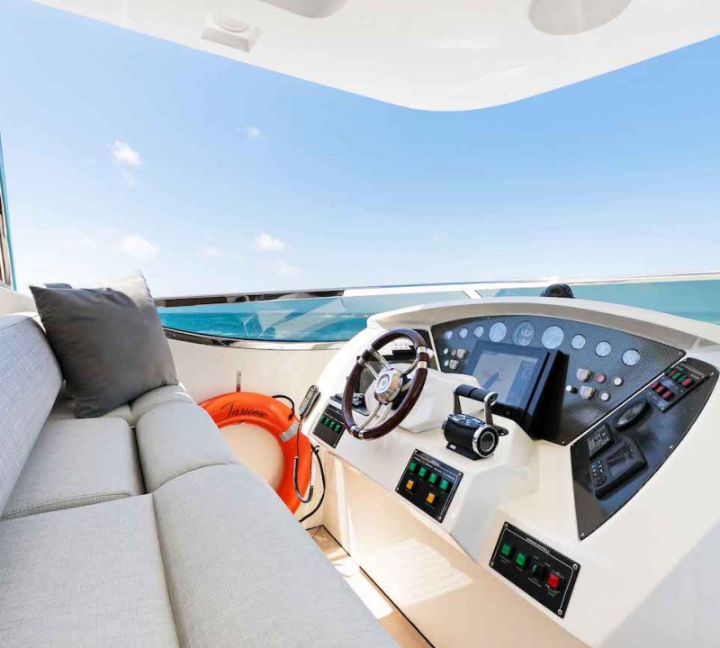 Pilot House Image Gallery – Luxury Yacht Browser | by CHARTERWORLD ...