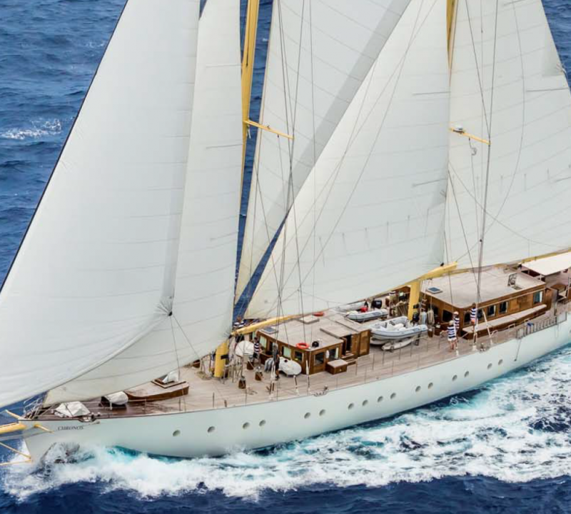 CHRONOS Yacht Charter Details, ARK Yachts | CHARTERWORLD Luxury Superyachts