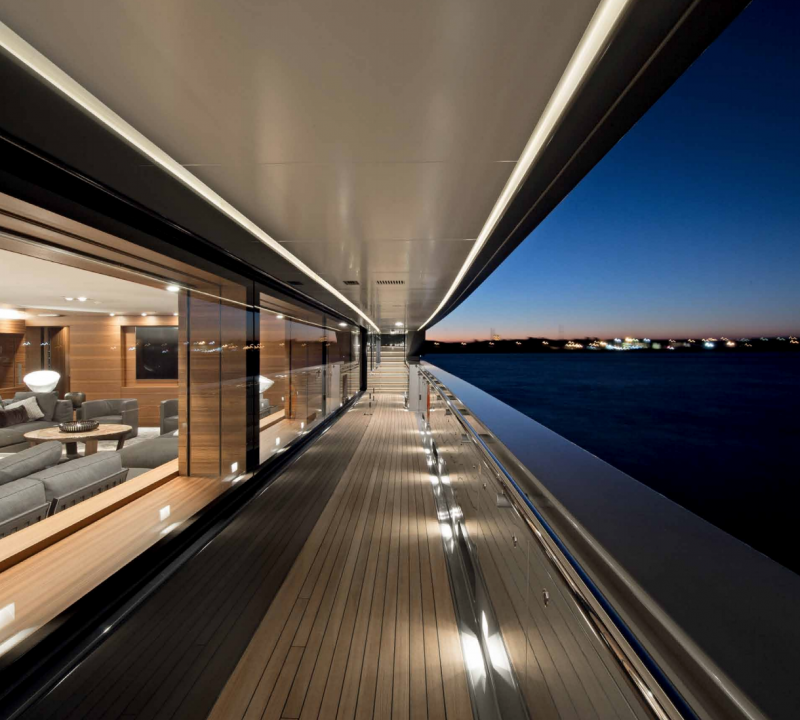 SILVER FAST Yacht Charter Details, Hanseatic Marine / Silver Yachts ...