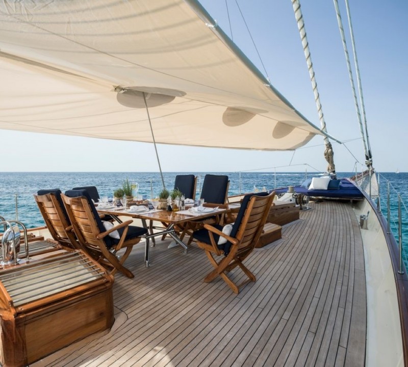 ALEXA OF LONDON Yacht Charter Details, Mediterranean Classic Yacht ...