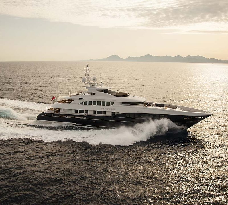 SIROCCO Yacht Charter Details, Heesen | CHARTERWORLD Luxury Superyachts