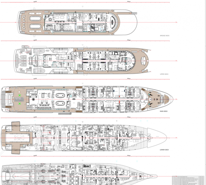 Entire List Of Luxury Superyachts For Charter | CharterWorld