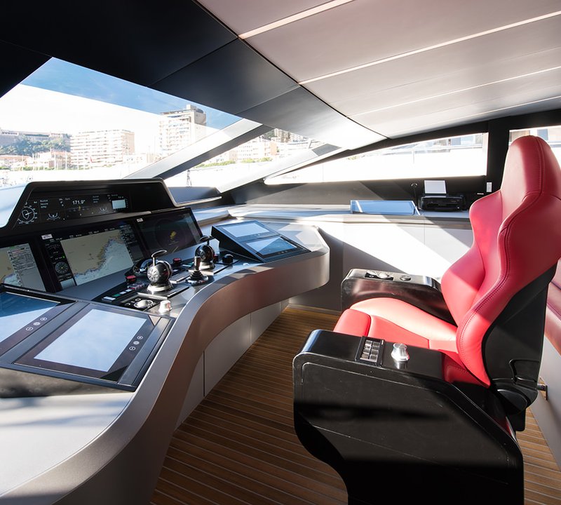 Station Image Gallery - Helm Station - Sailing Yacht FIREBIRD ...