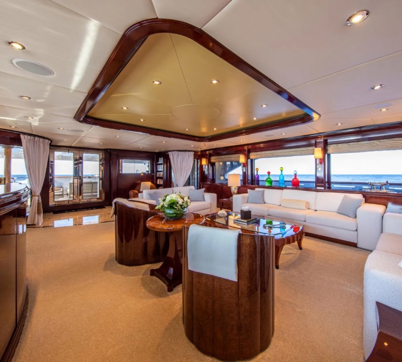 DIRT POOR Yacht Charter Details, Trinity Yachts | CHARTERWORLD Luxury ...