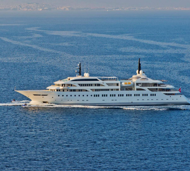 The Largest Top 100 Private Luxury Charter Yachts & Superyachts in the ...
