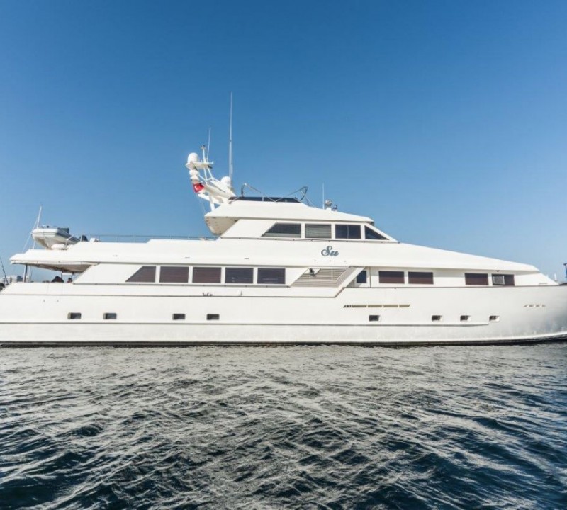 Yacht Dominator 800, Dominator Yachts | CHARTERWORLD Luxury Superyacht ...