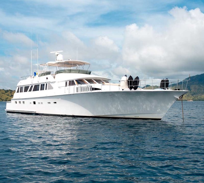 PIXEL Yacht Charter Details, Cheoy Lee | CHARTERWORLD Luxury Superyachts