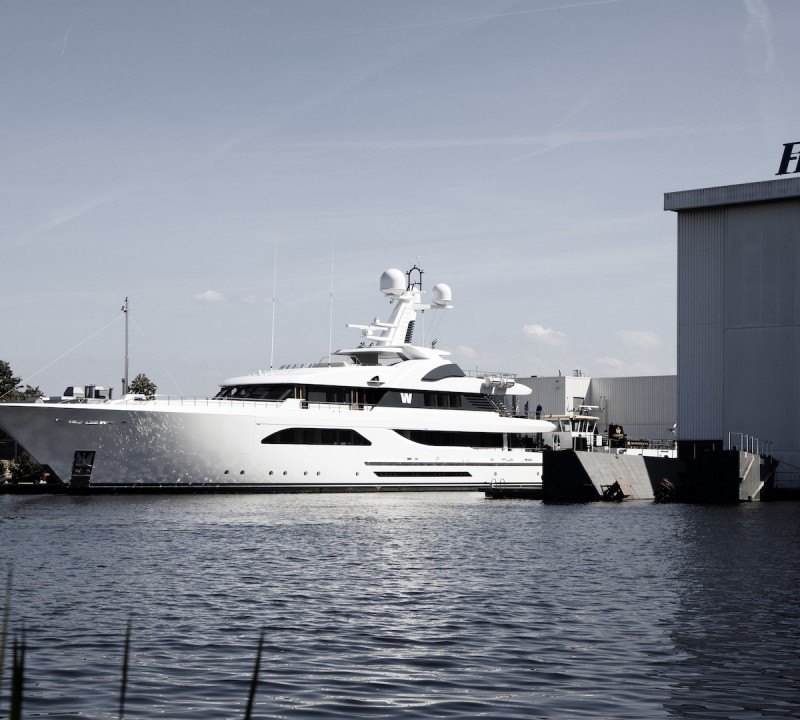 Yacht 'W', Feadship | CHARTERWORLD Luxury Superyacht Charters