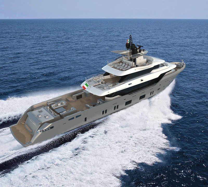 Yacht Oceanic Yachts 140 Hull #1, Canados | CHARTERWORLD Luxury ...