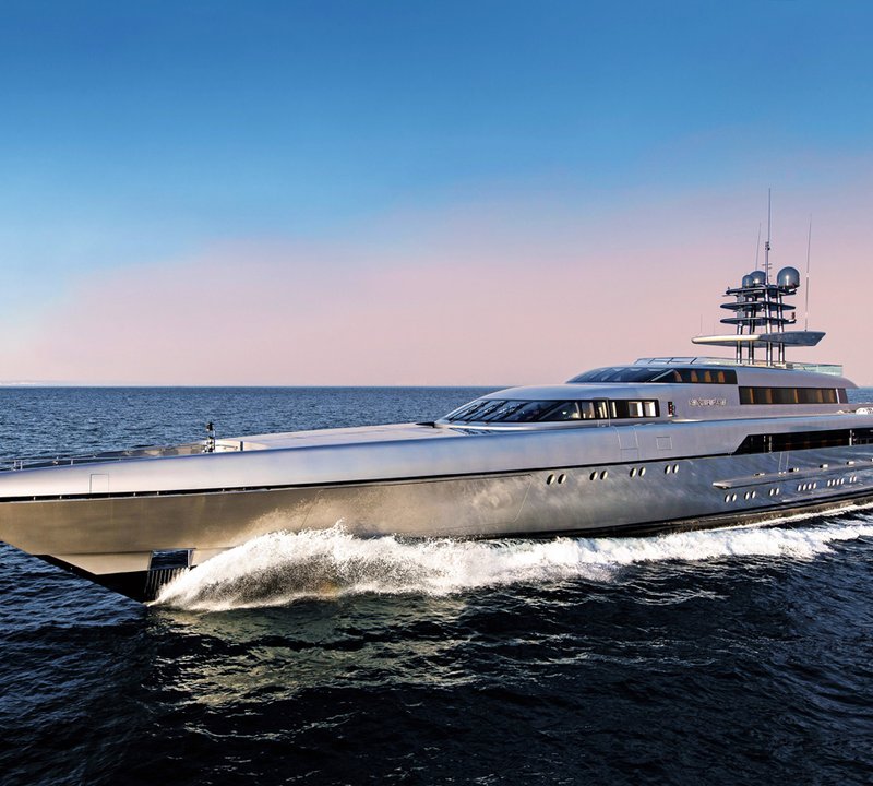 SILVER FAST Yacht Charter Details, Hanseatic Marine / Silver Yachts ...