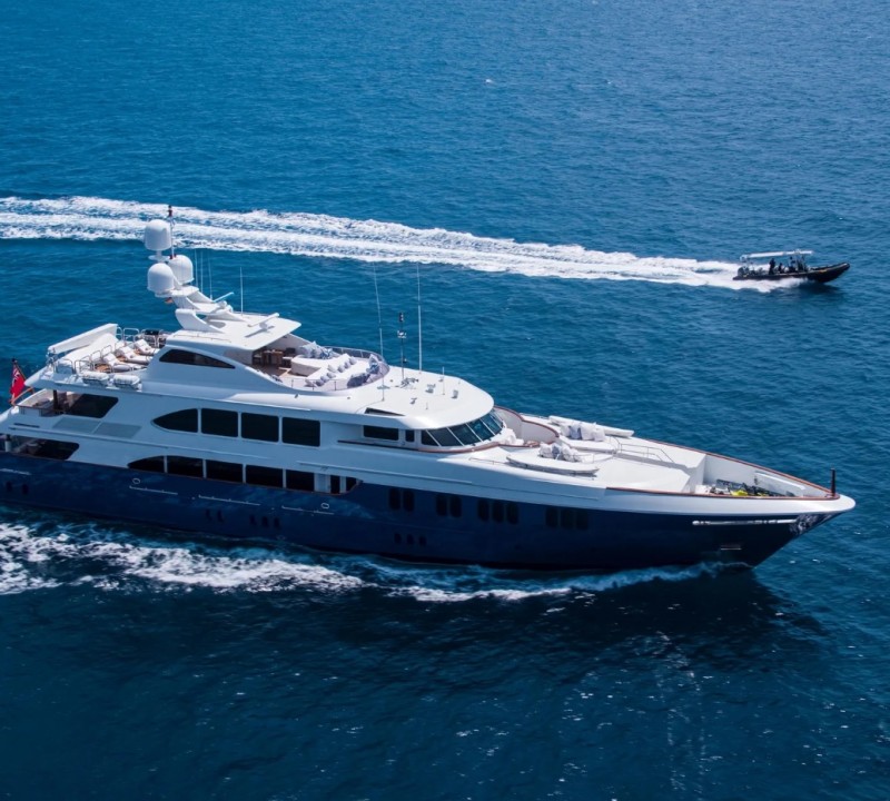 DIRT POOR Yacht Charter Details, Trinity Yachts | CHARTERWORLD Luxury ...
