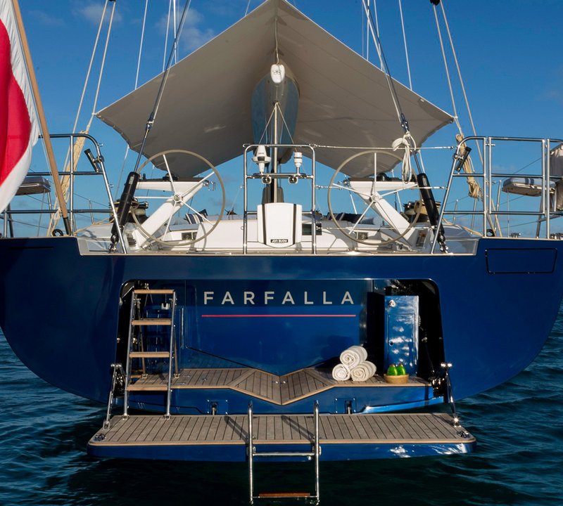 Swim Platform Image Gallery – Luxury Yacht Browser | by CHARTERWORLD ...