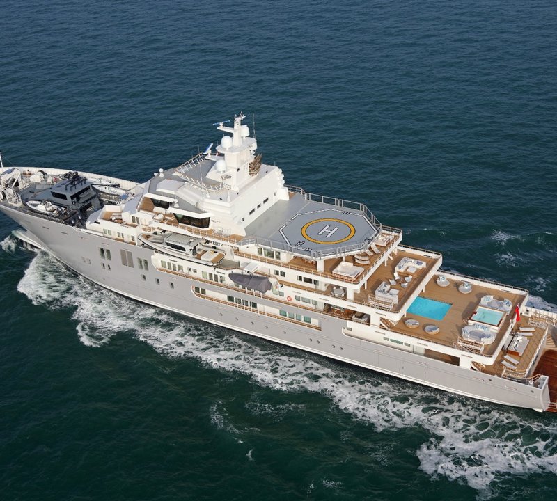 Yacht ANDROMEDA, Kleven | CHARTERWORLD Luxury Superyacht Charters