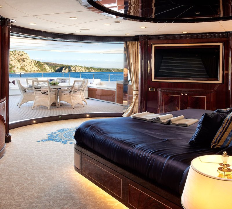 Vip Cabin Image Gallery – Luxury Yacht Browser | by CHARTERWORLD ...