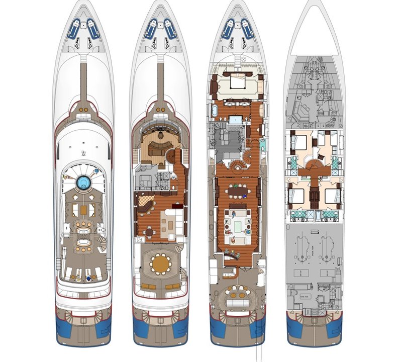 Trinity Yachts | CHARTERWORLD Luxury Yachts For Charter