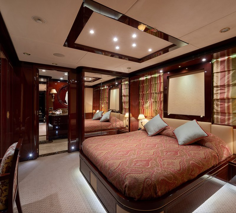 Double Cabin Image Gallery - Superyacht NOBLE HOUSE - Double Cabin ...