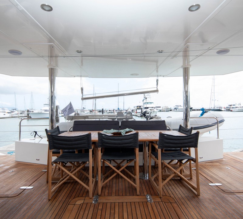 Yacht FENG, Sunreef 70 Yacht | CHARTERWORLD Luxury Superyacht Charters