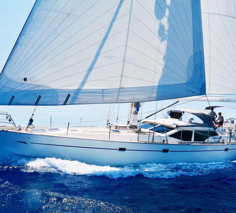 Sailing yacht Oyster 885 introduced by Oyster Marine — Yacht Charter ...