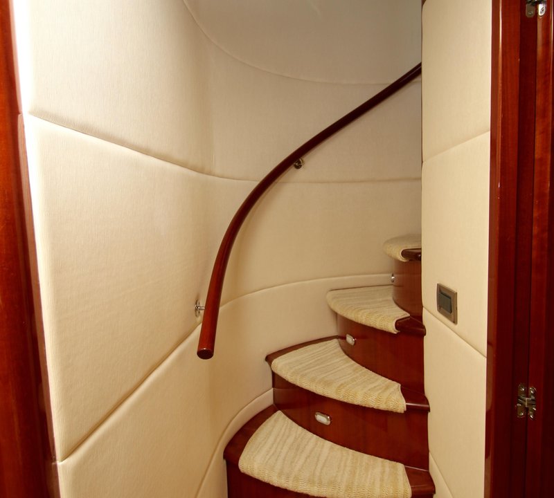 Stairs Image Gallery – Luxury Yacht Browser | by CHARTERWORLD ...