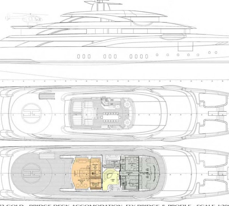 Layout Image Gallery - Layout - Layout Plan – Luxury Yacht Browser | by ...