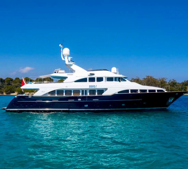Yacht Lady Gaga, a Horizon Superyacht | CHARTERWORLD Luxury Superyacht ...
