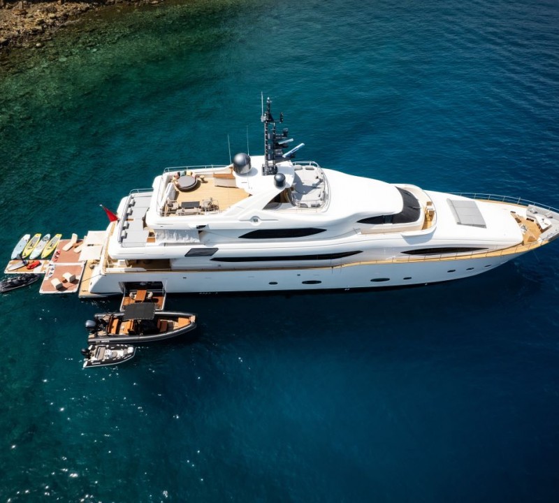 CRN Yachts | CHARTERWORLD Luxury Yachts For Charter