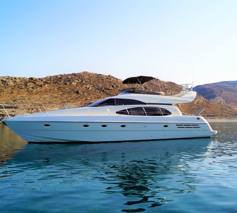 Charter open yacht Beauty in the Eastern Mediterranean — Yacht Charter ...