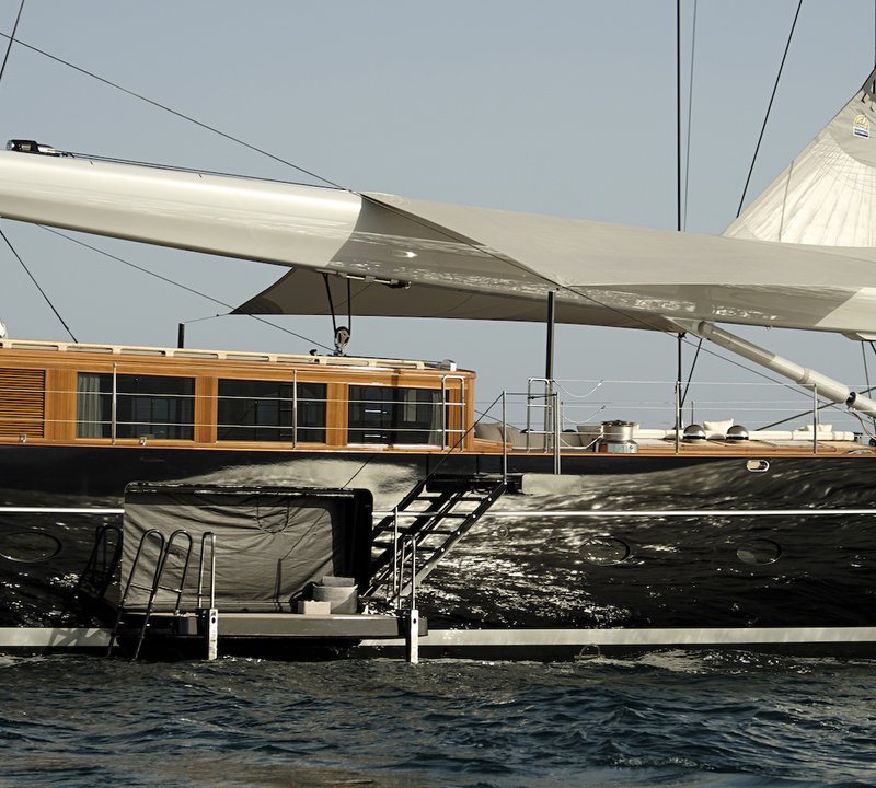 Yacht AQUARIUS, a Royal Huisman Superyacht | CHARTERWORLD Luxury ...