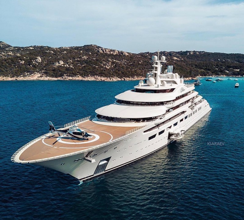 Yacht DILBAR, Lurssen | CHARTERWORLD Luxury Superyacht Charters