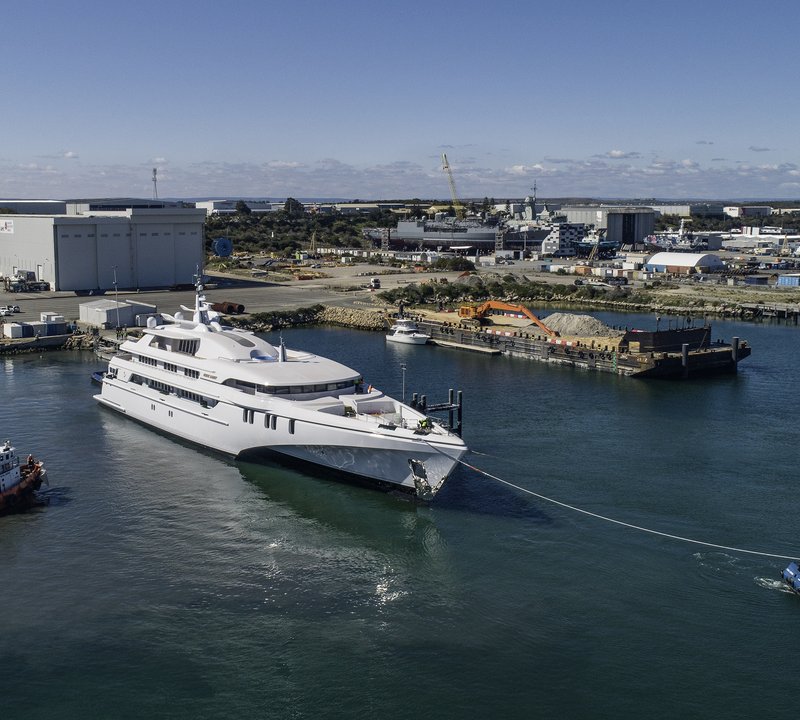 Yacht WHITE RABBIT, Echo Yachts | CHARTERWORLD Luxury Superyacht Charters