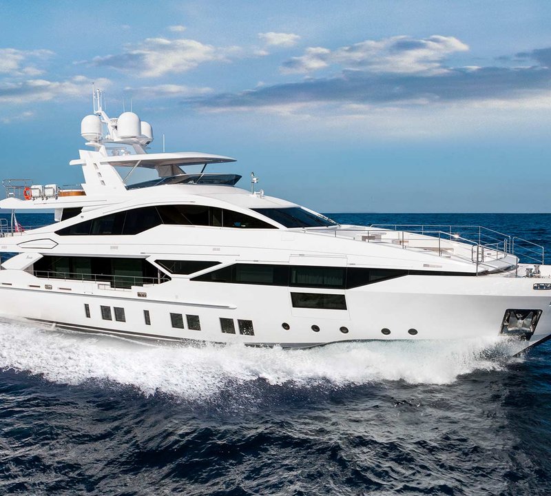 Benetti Yachts | CHARTERWORLD Luxury Yachts For Charter